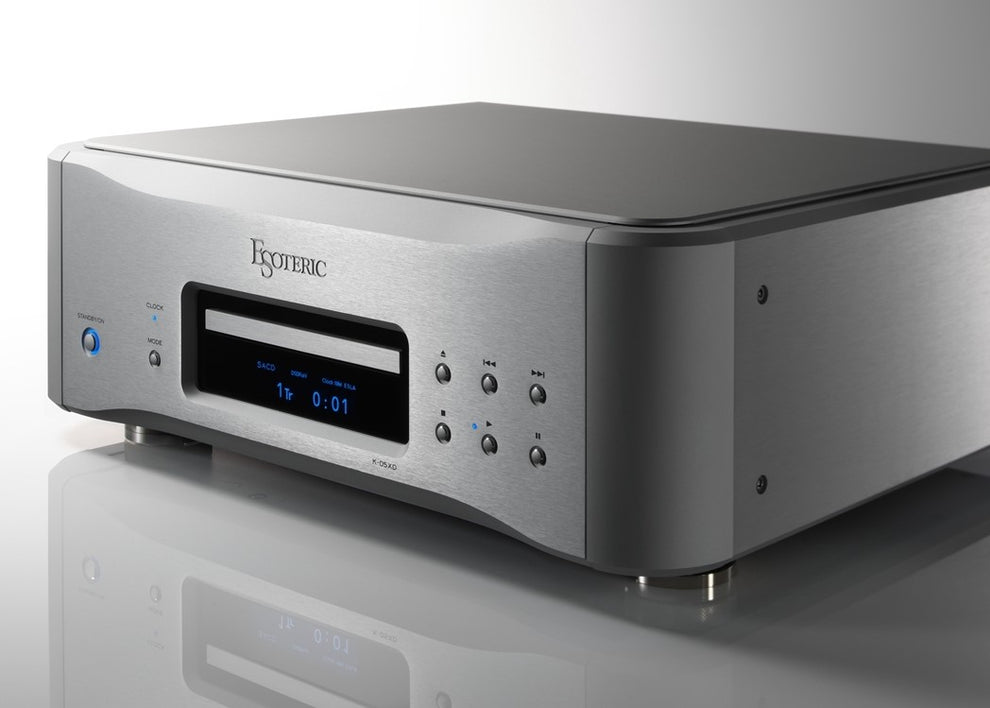 Esoteric K-05XD CD/SACD Player – Ramble Audio