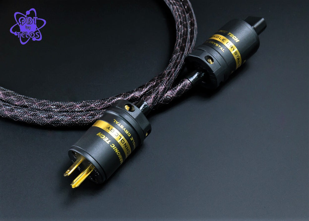 Harmonic Technology Muse OS SCS 方形單晶銀電源線 – Ramble Audio