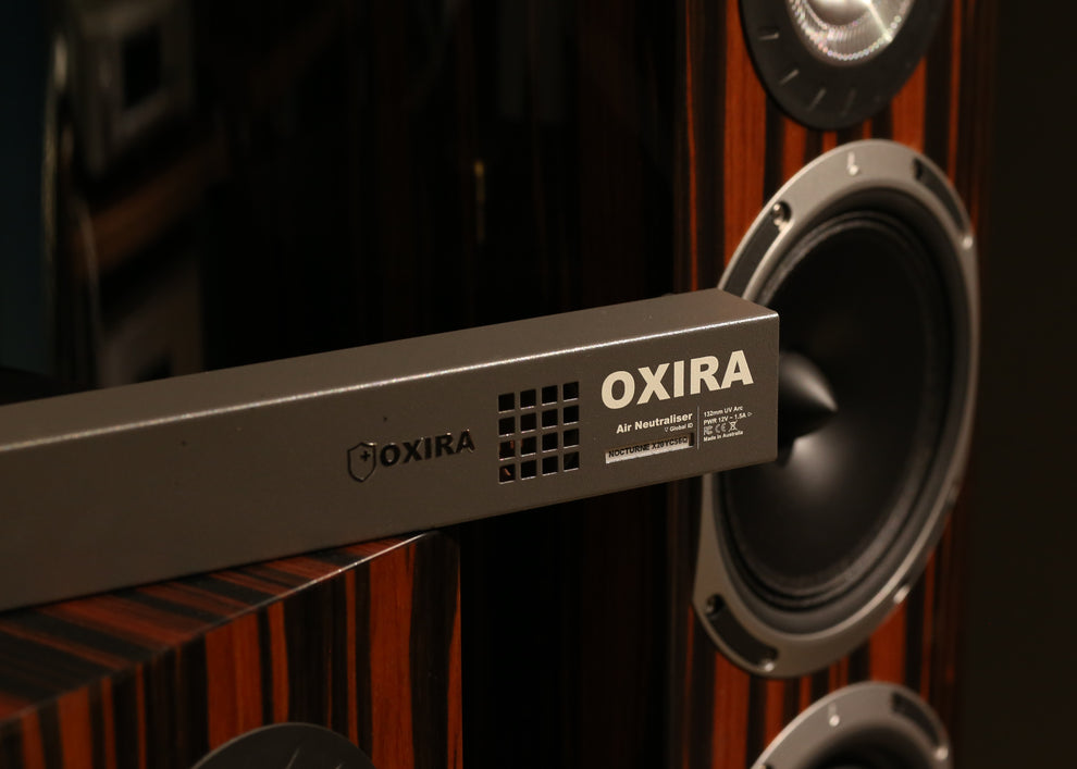 OXIRA Nocturne Air Neutraliser 空氣中和機 (能除靜電) – Ramble Audio