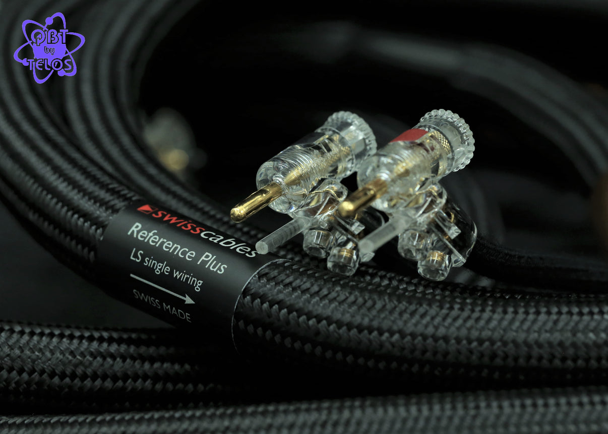 Swisscables LS Single Wiring Reference PLUS Speaker Cables – Ramble Audio