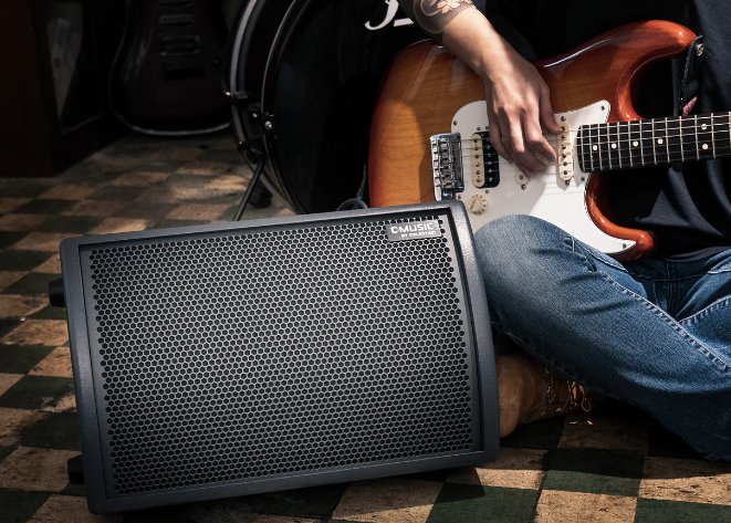 C-Music BA28 Busking Amplifier (with 2 set of Wireless Mic) – Ramble Audio