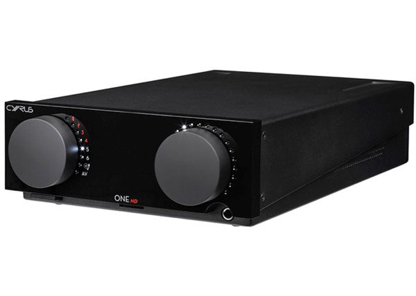 Cyrus ONE HD All in One Amplifier – Ramble Audio