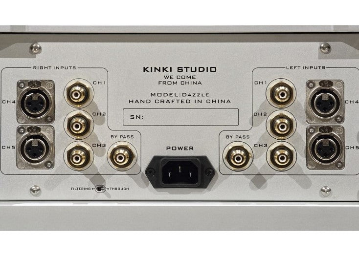 Kinki Studio Dazzle 炫 300W真平衡合併機 [官方標準版／Deluxe Edition版] – Ramble Audio