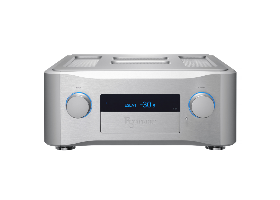 Esoteric F-01 Class A Integrated Amp – Ramble Audio