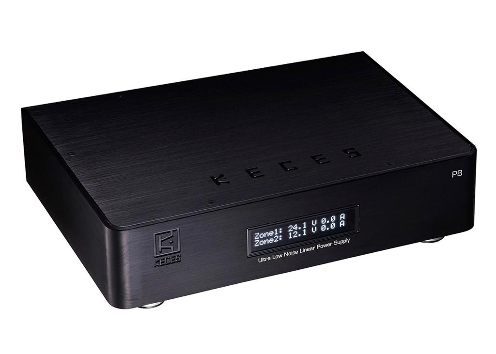 KECES P8 linear power supply single/dual output – Ramble Audio
