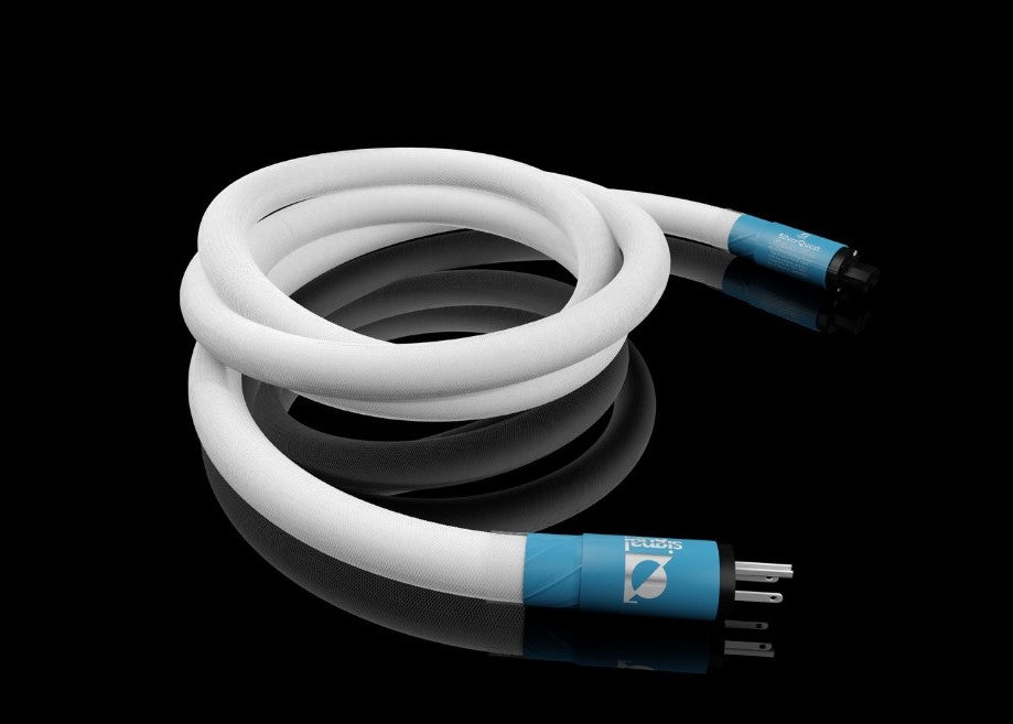 Signal Projects SilverQuest Power Cord 5N純銀訊號線 – Ramble Audio