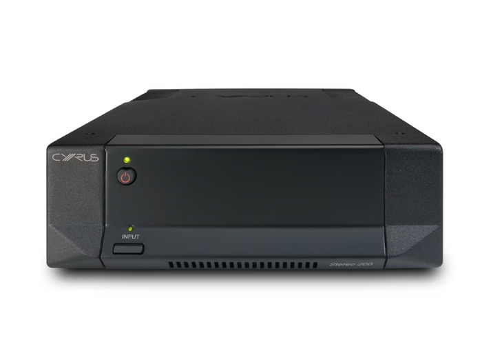 Cyrus Stereo 200 Power Amplifier – Ramble Audio